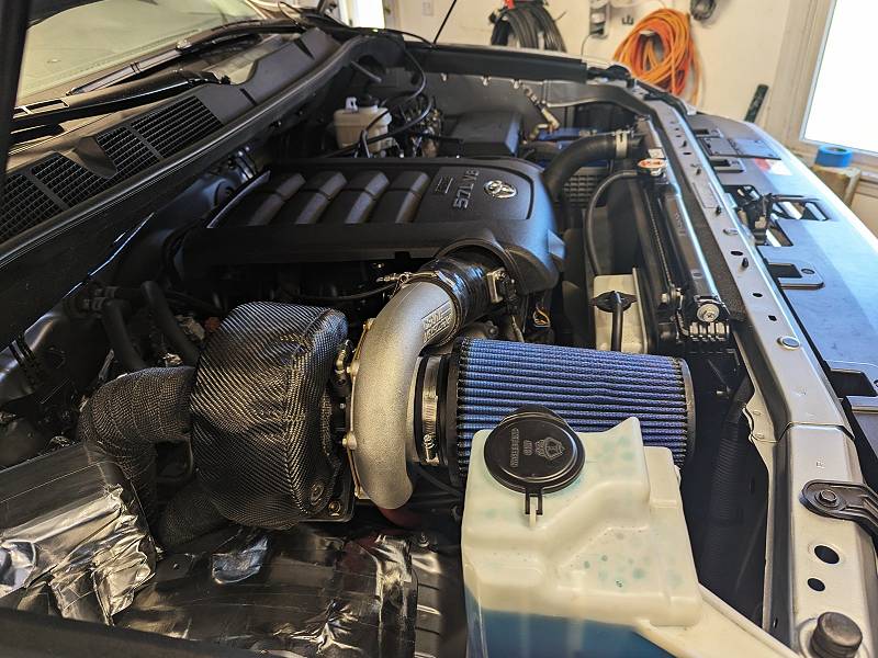 2007-2021 Tundra 5.7L Stage 1 Turbo Kit - 500HP | TurboKits