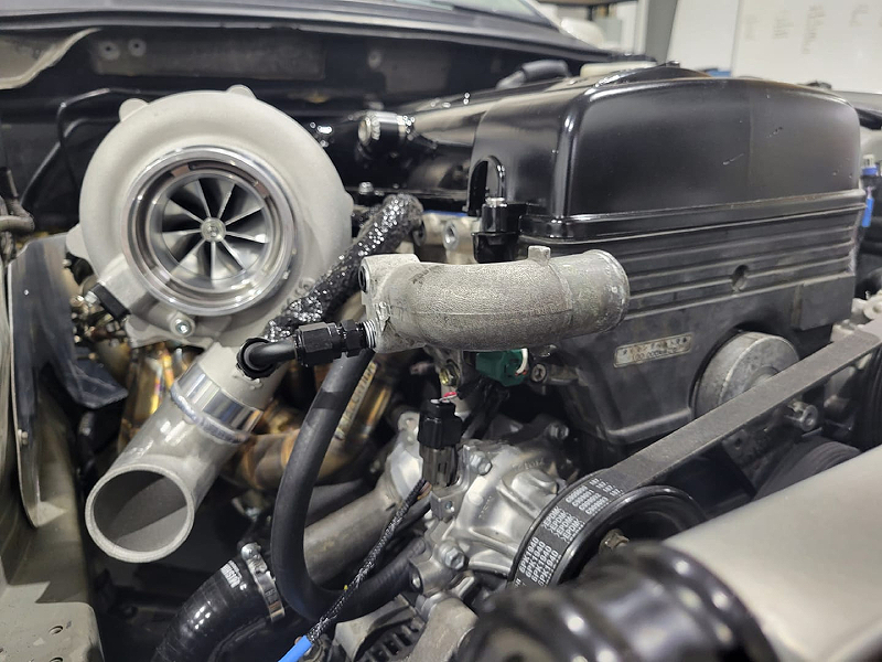 Garrett G35-1050 G Series Turbo - .83AR V-Band EWG | TurboKits