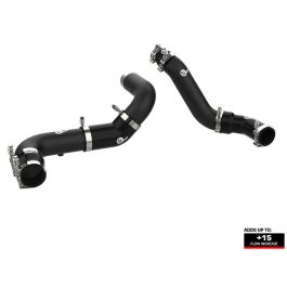 2016-2019 RAM EcoDiesel aFe BladeRunner GT Series Intercooler Piping ...