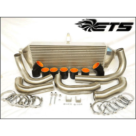 ETS Front Mount Intercooler Kit (FMIC) for 2008-2014 Subaru STi, 2008 ...