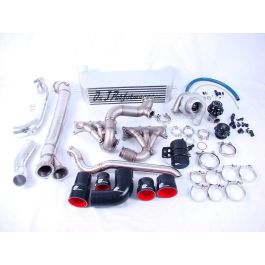 On3 Top Mount Single Turbo System for 2007-2011 BMW 335i N54
