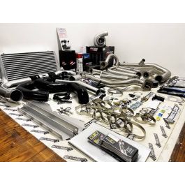 2007-2021 Tundra 5.7L Stage 2 Intercooled Turbo Kit - 600HP+ - 5.7L ...