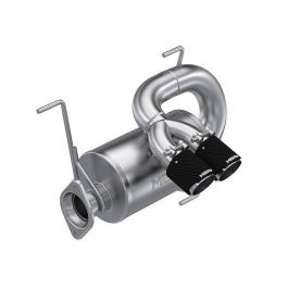 2022+ Polaris RZR Pro R MBRP Dual Exit Exhaust - Carbon Fiber Tips