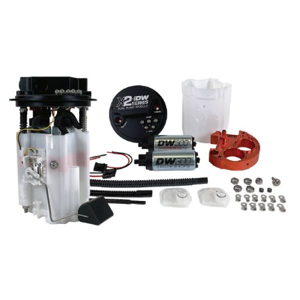 2008-2021 WRX/STI DW X2 Series Dual DW300 Pump Module | 9-301-7050