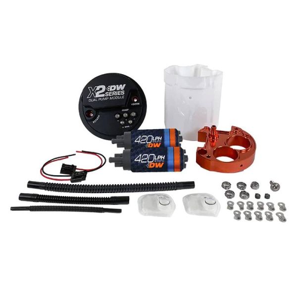 2008-2021 WRX/STI DW X2 Series Dual DW420 Pump Module | 9-421-7050