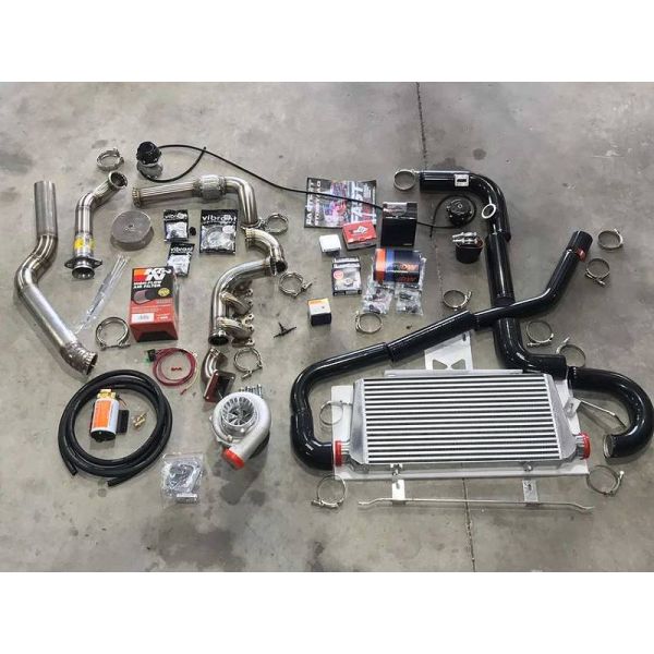 2011-2014 Mustang 3.7L V6 Mafia Single TUNER Turbo Kit | TurboKits.com