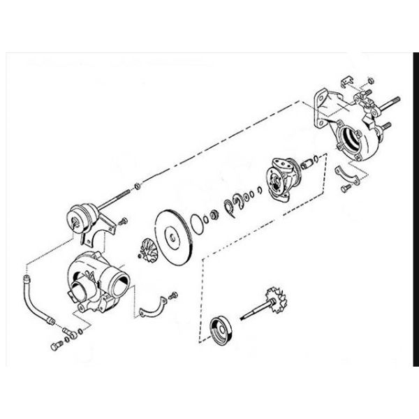 2014-2020 Ford Fusion 1.5L Ecoboost Turbo Rebuild Kit | TurboKits.com