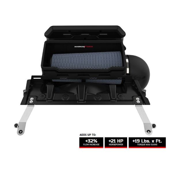 2021+ Ram TRX aFe Magnum Force Stage 2 Cold Air Intake - Pro 5R | 54-13072R
