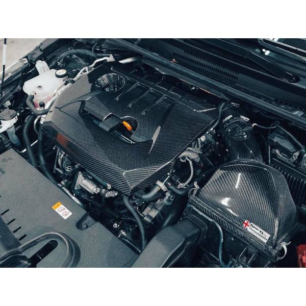 2023+ GR Corolla Carbon Fiber Engine Cover | Forge | FMEC5