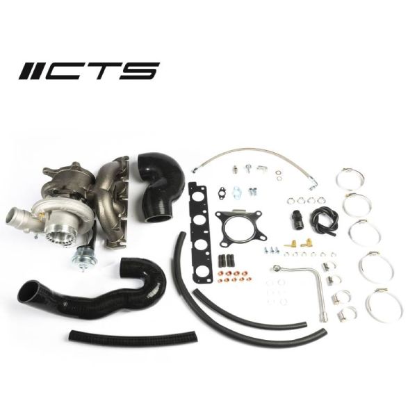 CTS Turbo EA113 2.0T Boss 600 Turbo Kit (MK5 GTI/Jetta, MK6 Golf R, 8P ...