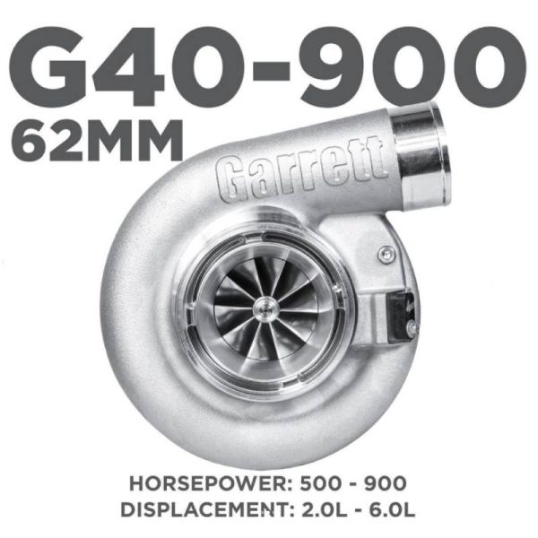 Garrett G40-900 62mm G Series Turbo - Garrett G Series