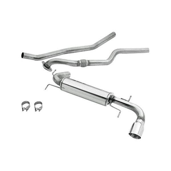 Magnaflow Stainless Steel CAT Back Exhaust - Single Exit - Pontiac ...